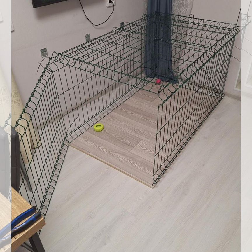 Вольер для собак в квартиру