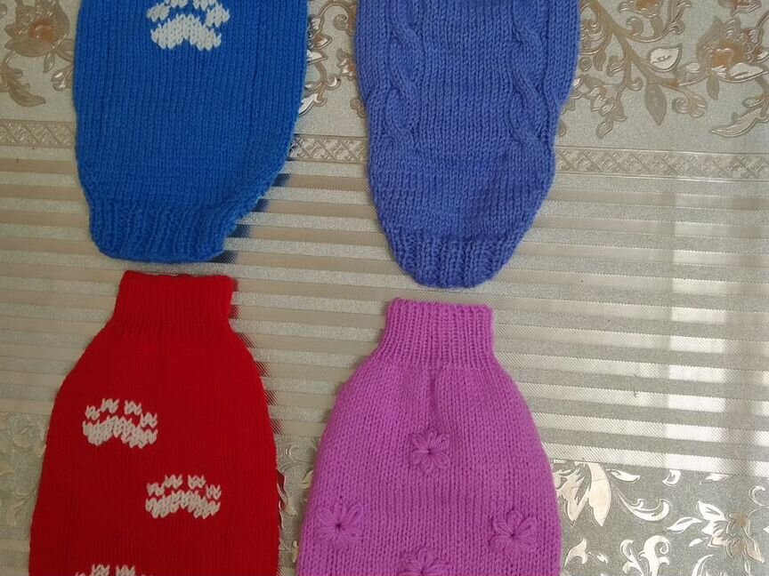 Кофточки для кошки