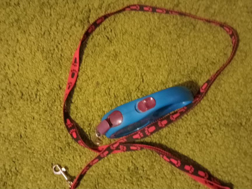 Поводок рулетка