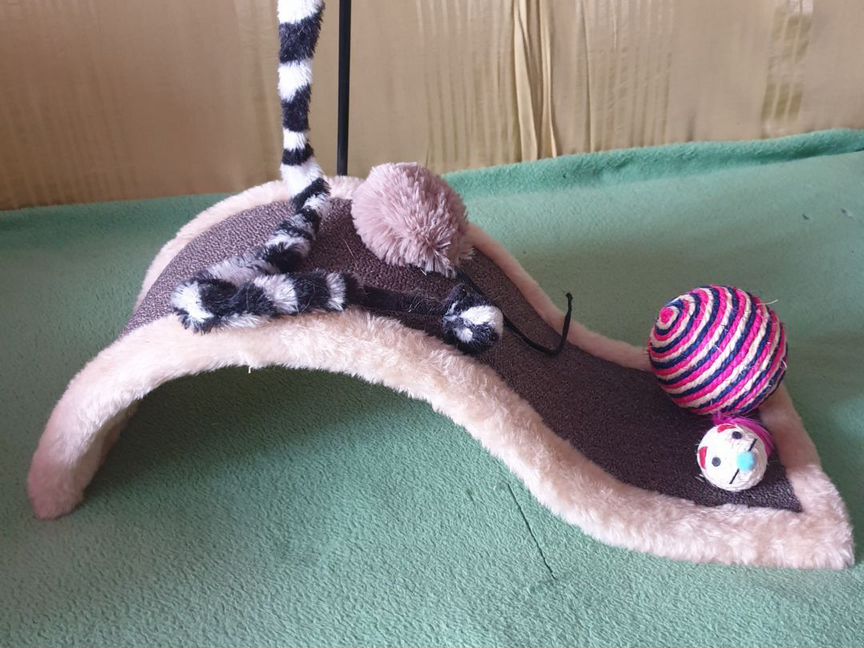 Когтеточка напольная новая Игрушки для кошки