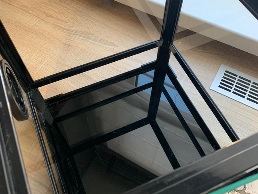 Террариум для рептилий 30х30х30, с дверцей