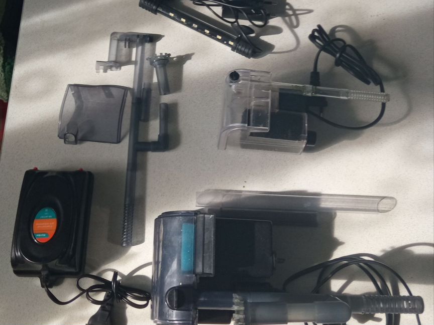 Аксессуары для аквариума