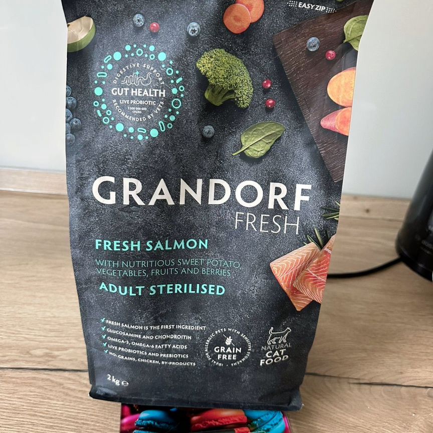Корм для кошек grandorf fresh большая пачка