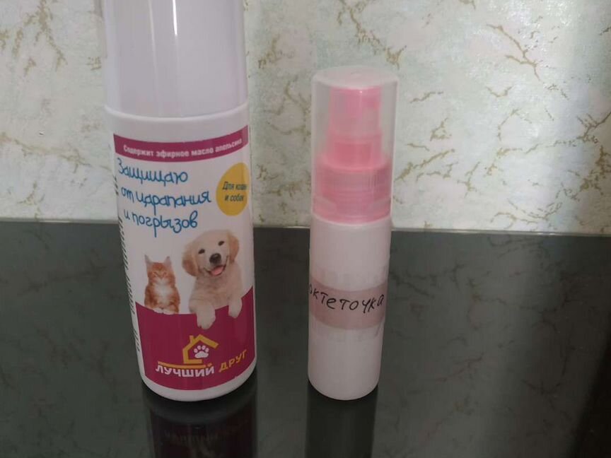 Спрей защита от царапания и погрызов