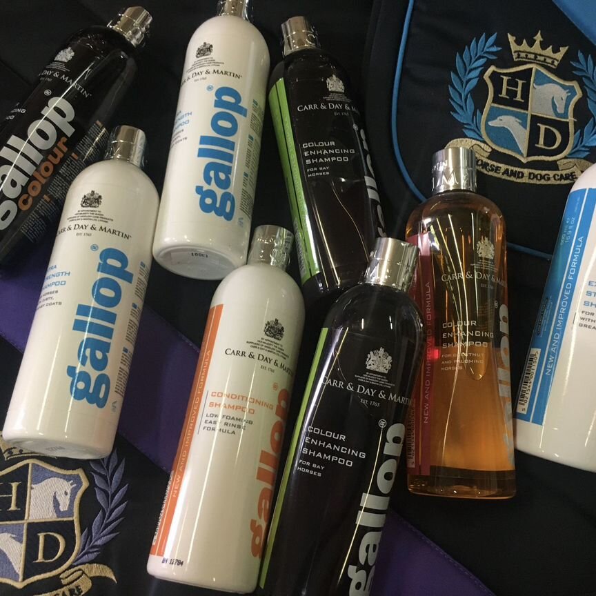 Шампунь для лошадей CDM