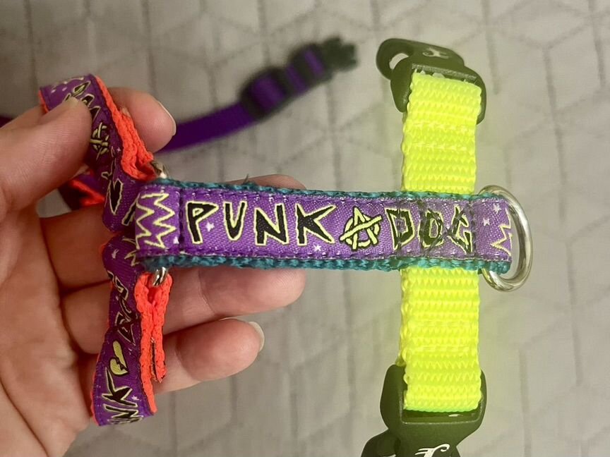 Шлейка для собаки шарик дог для щенка