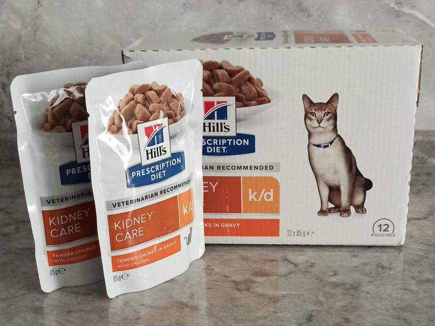 Влажный лечебный корм для кошек