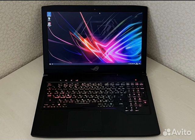 Asus ROG Strix gl703vd 17'3 игровой купить в Москве | Электроника | Авито