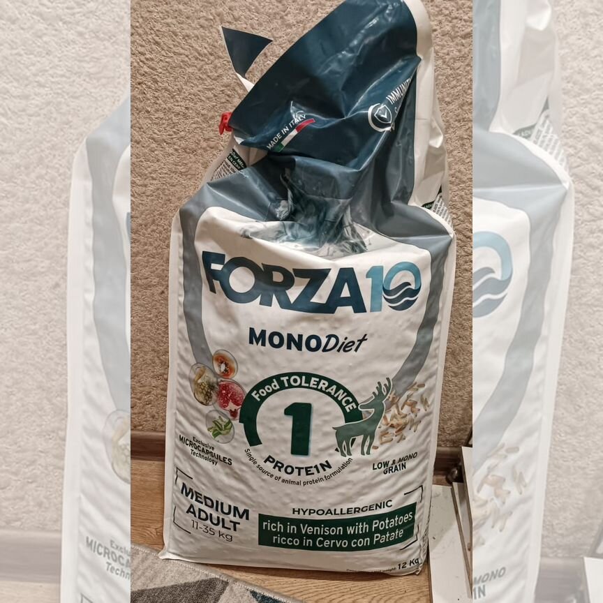 Корм сухой Forza10 "Diet" для взрослых собак средн
