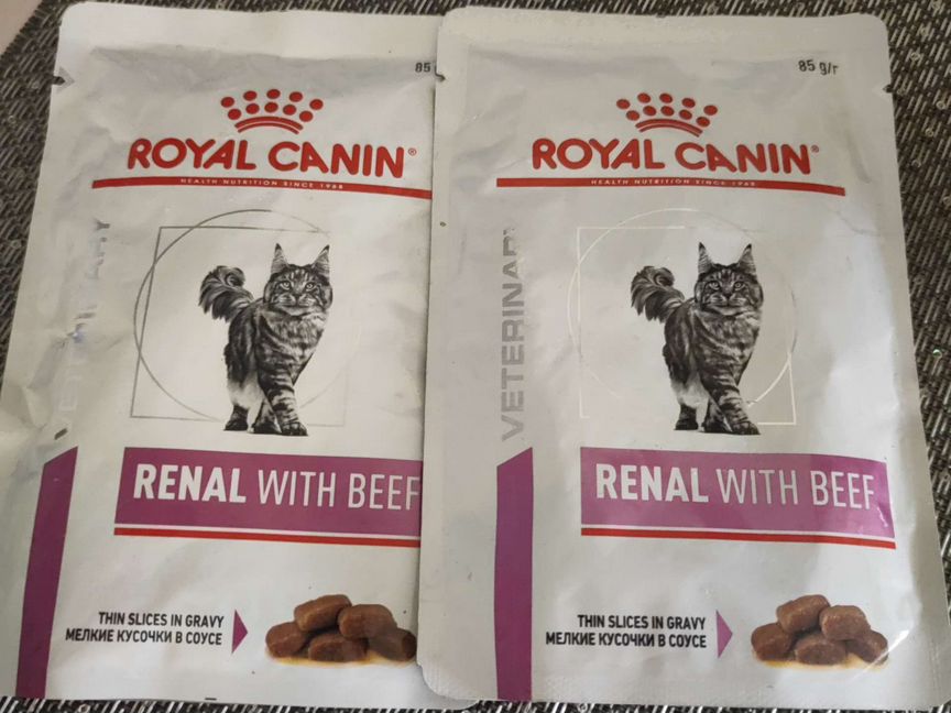 Влажный корм для кошек royal canin