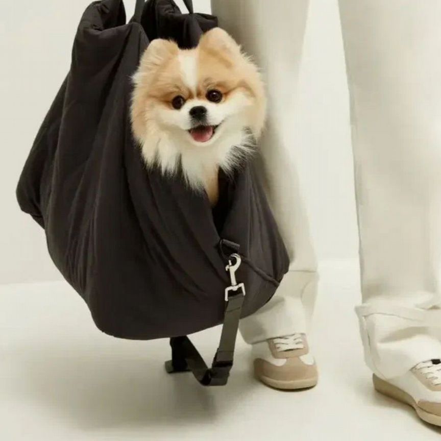 Сумка-переноска-гамак для собак и рулетка Maisy