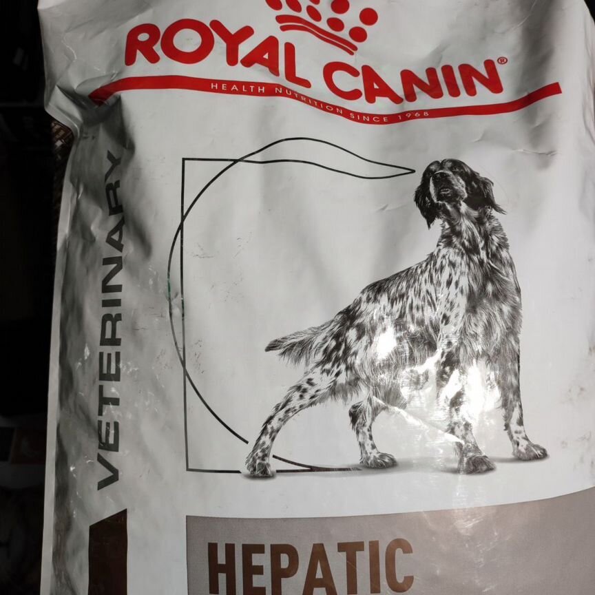 Корм для собак Royal Canin Hepatic 12кг
