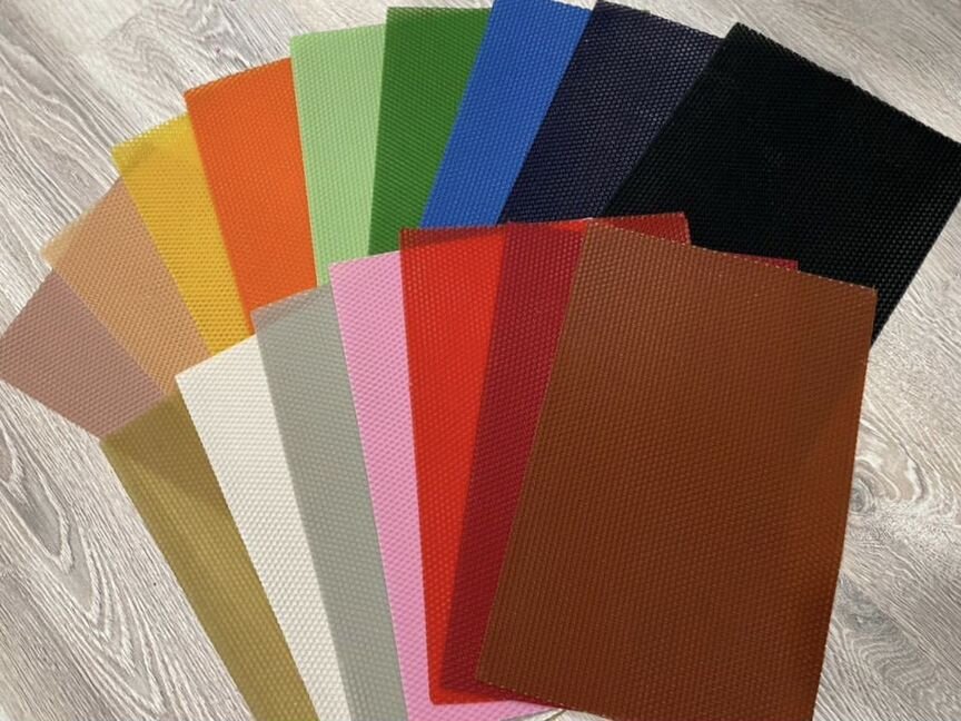 Вощина цветная