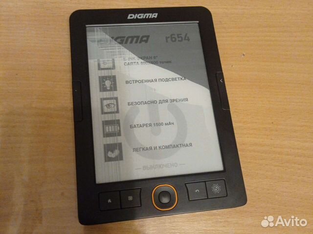 Электронная книга Digma r654 купить в Санкт-Петербурге | Электроника ...