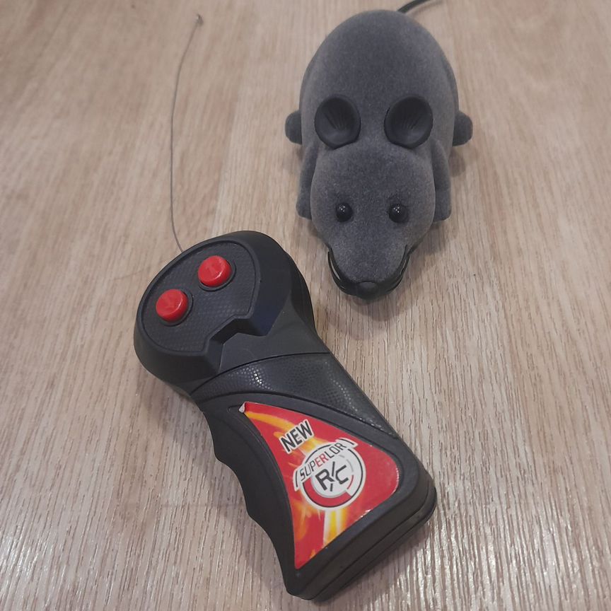 Игрушка мышь для животных