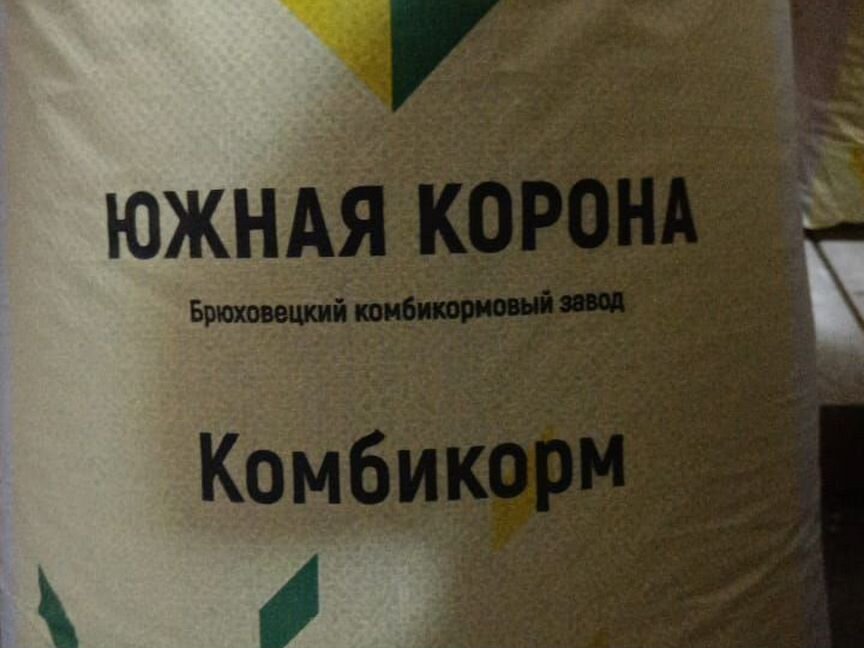 Южная корона комбикорм