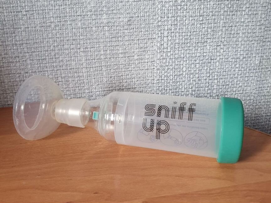 Спейсер (ингалятор) для кошек и собак Sniff Up