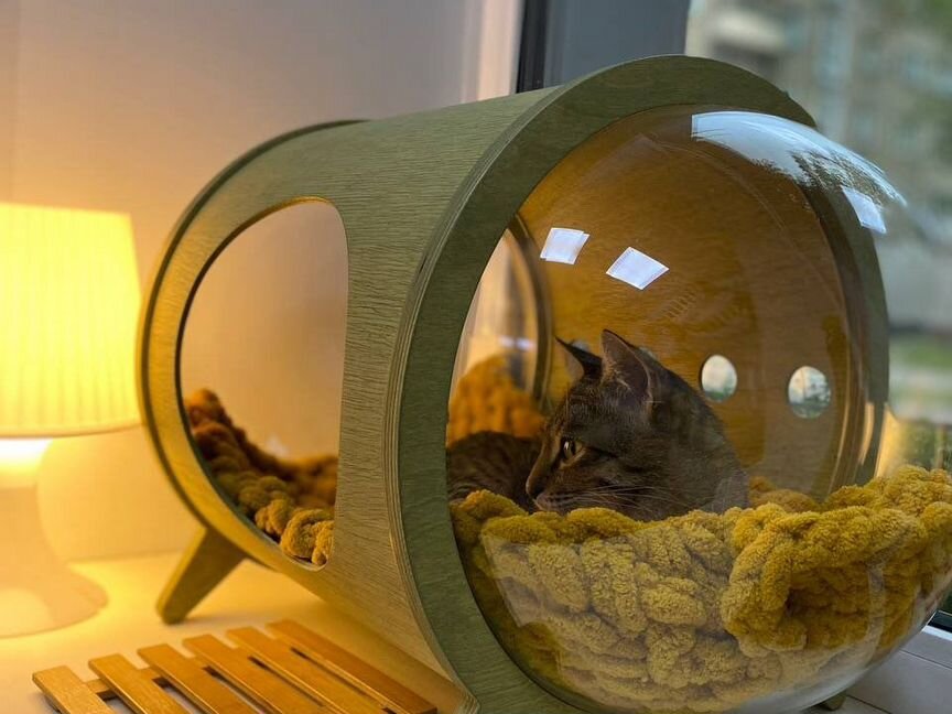 Домик для кошки SoftCatLoft