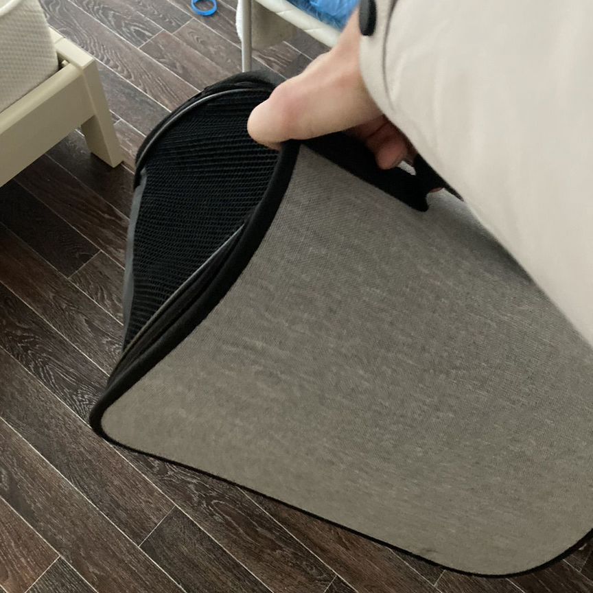 Переноска для кошки тканевая 36,5 х 23 х 25