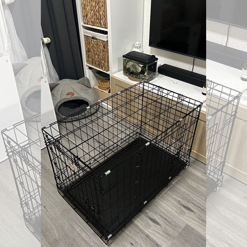 Клетка переноска для собаки или кошки