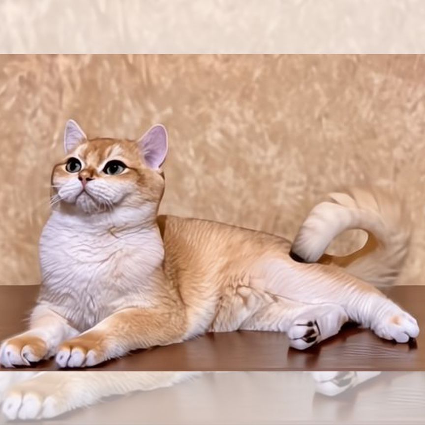 Британский короткошёрстный котёнок