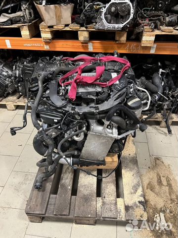Двигатель OM 642.826 Mercedes, Мерседес как новый купить в Москве по ...