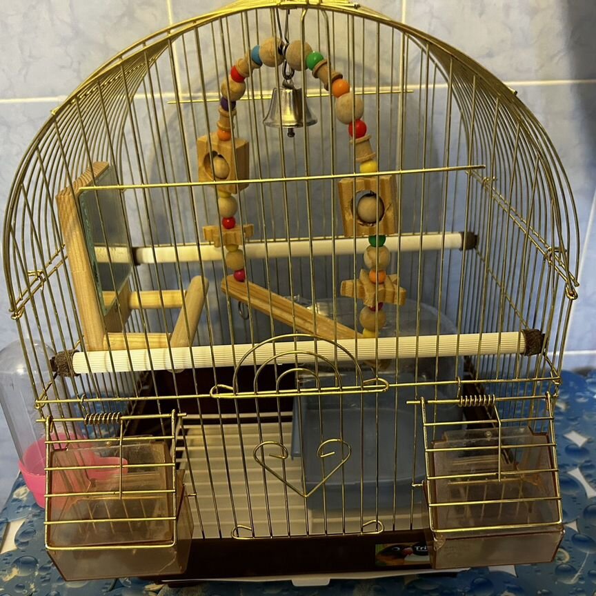 Клетка для волнистого попугая
