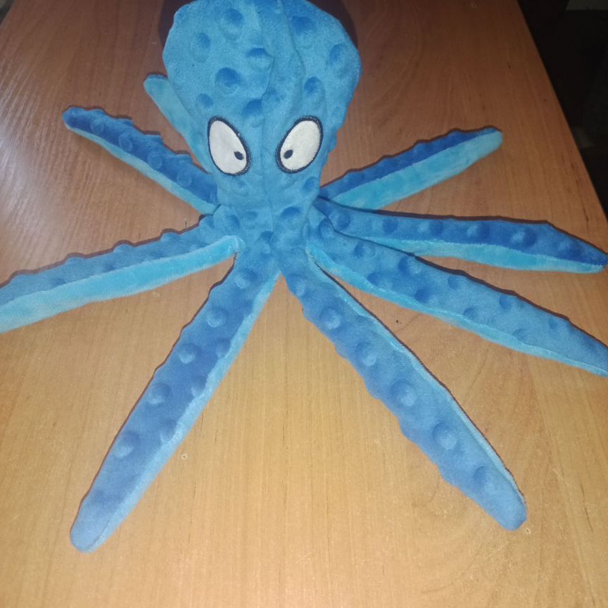 Игрушка для собак осьминог