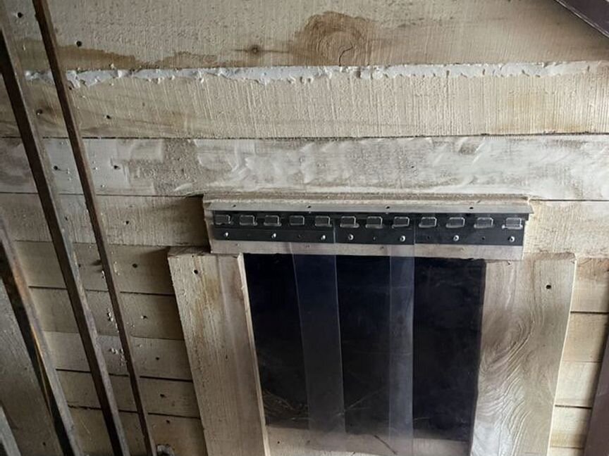 Шторка для конуры/завесы в будку