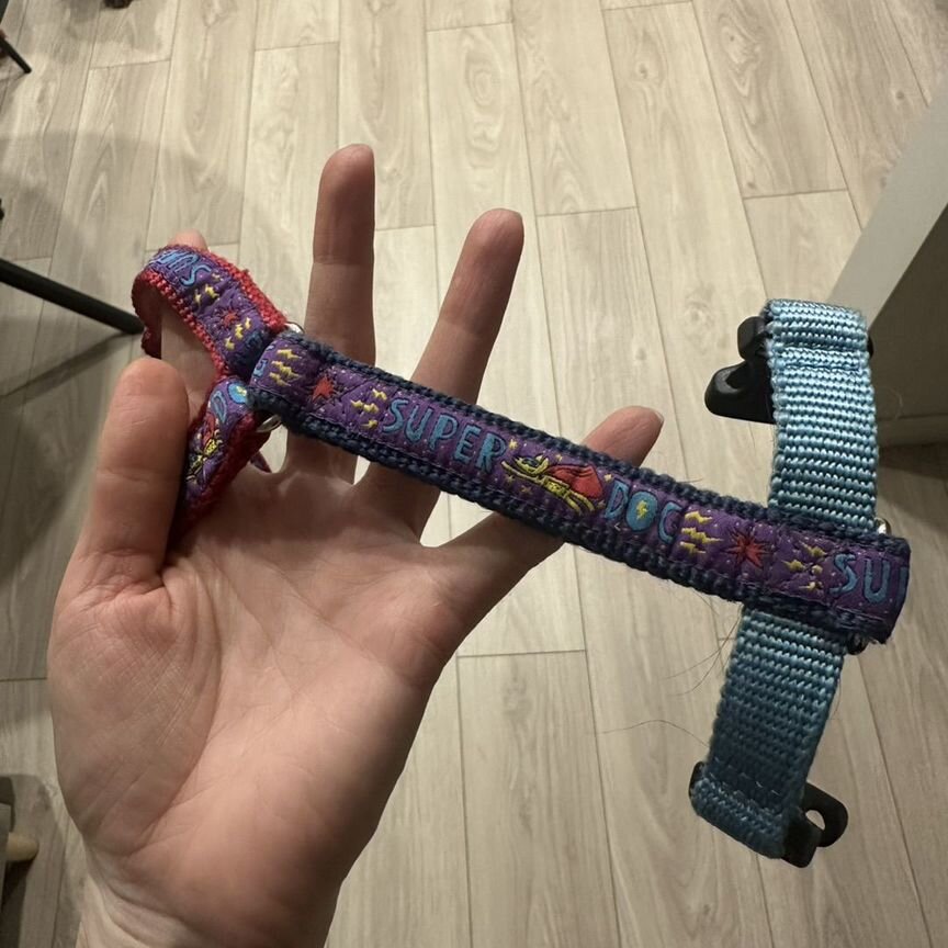 Шлейка Шарик Дог