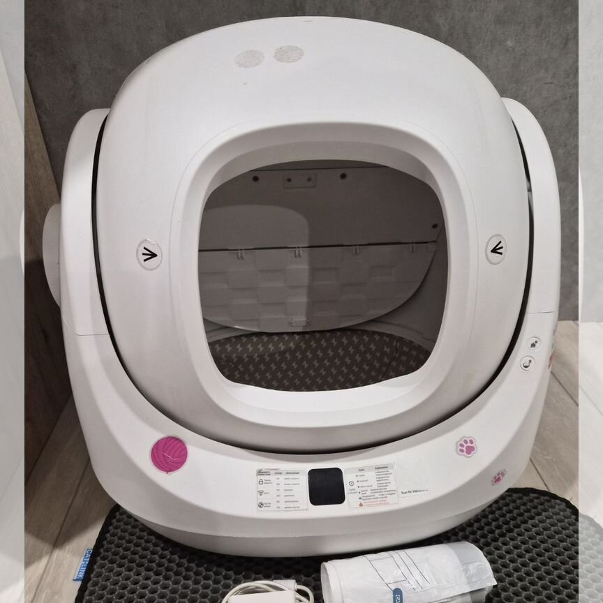 Автоматический туалет для кошек