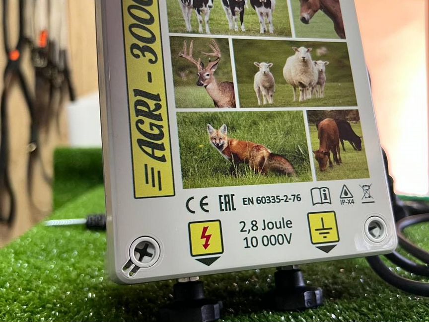 Электропастух agri 3000 / 2,8 Дж / 50 км