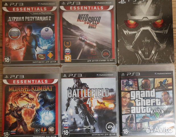Диски для Sony Playstation 3 купить в Нижнем Новгороде | Электроника ...