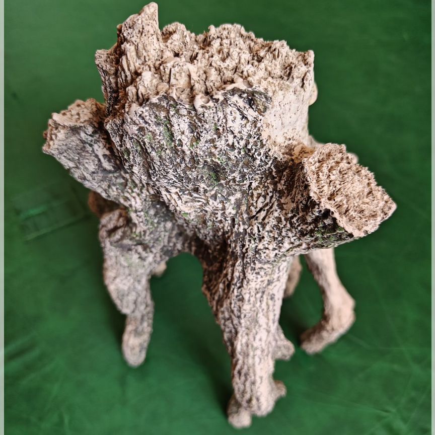 Коряга (пень) керамическая для аквариума