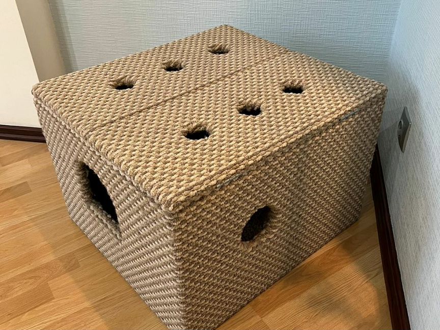 Домик для кошки бу