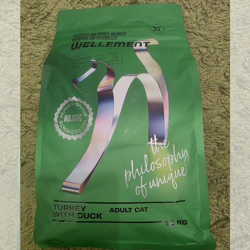 Сухой корм для кошек Wellement