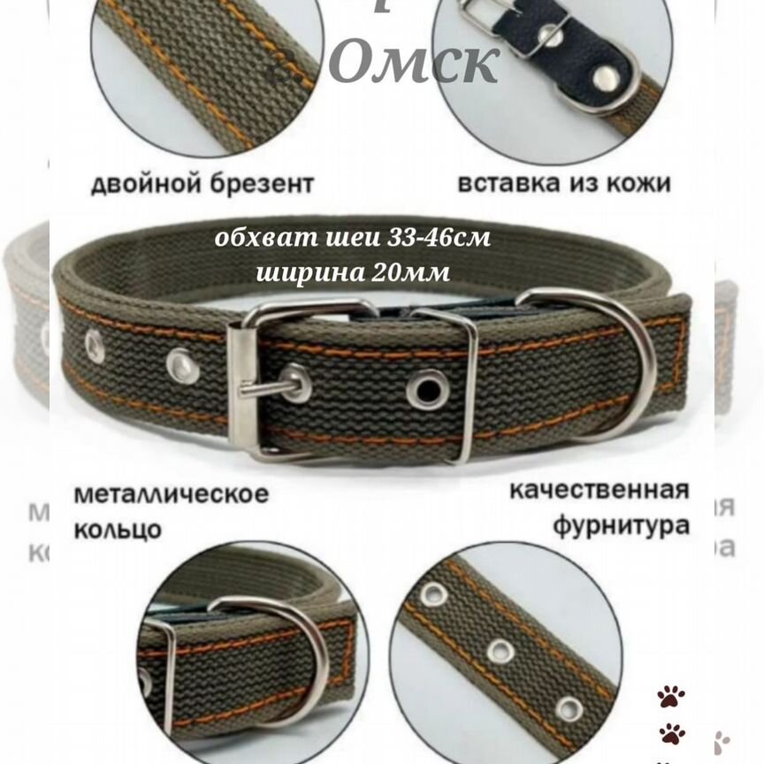 Ошейник для собак (мелких и средних пород)