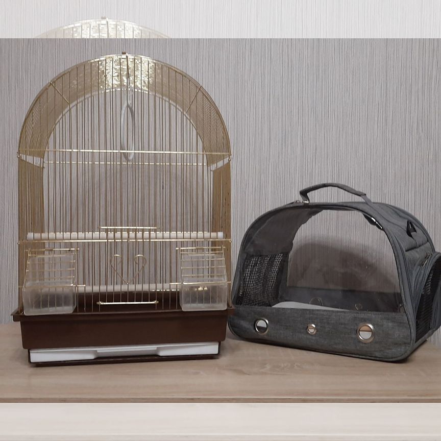 Клетка для попугая