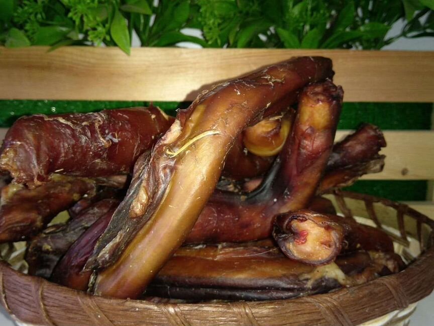 Бычий корень для собак
