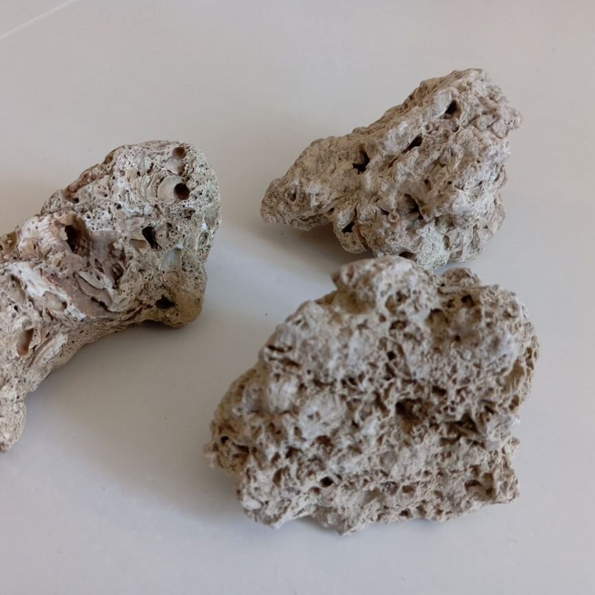 Камни для аквариума, для сада