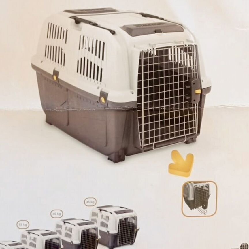 Переноска для крупных и средних пород, skudo 5