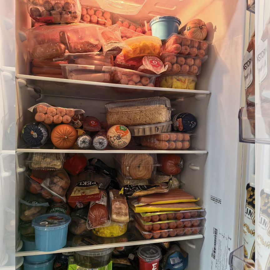 Колбаса йогурты