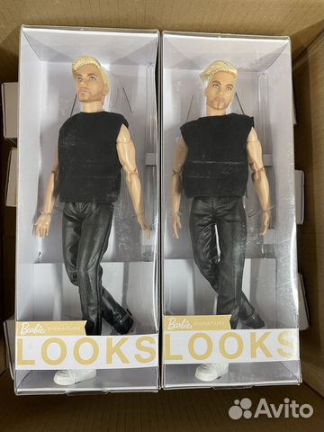 Кукла Barbie Looks Кен Блондин GTD90 купить в Санкт-Петербурге | Личные ...