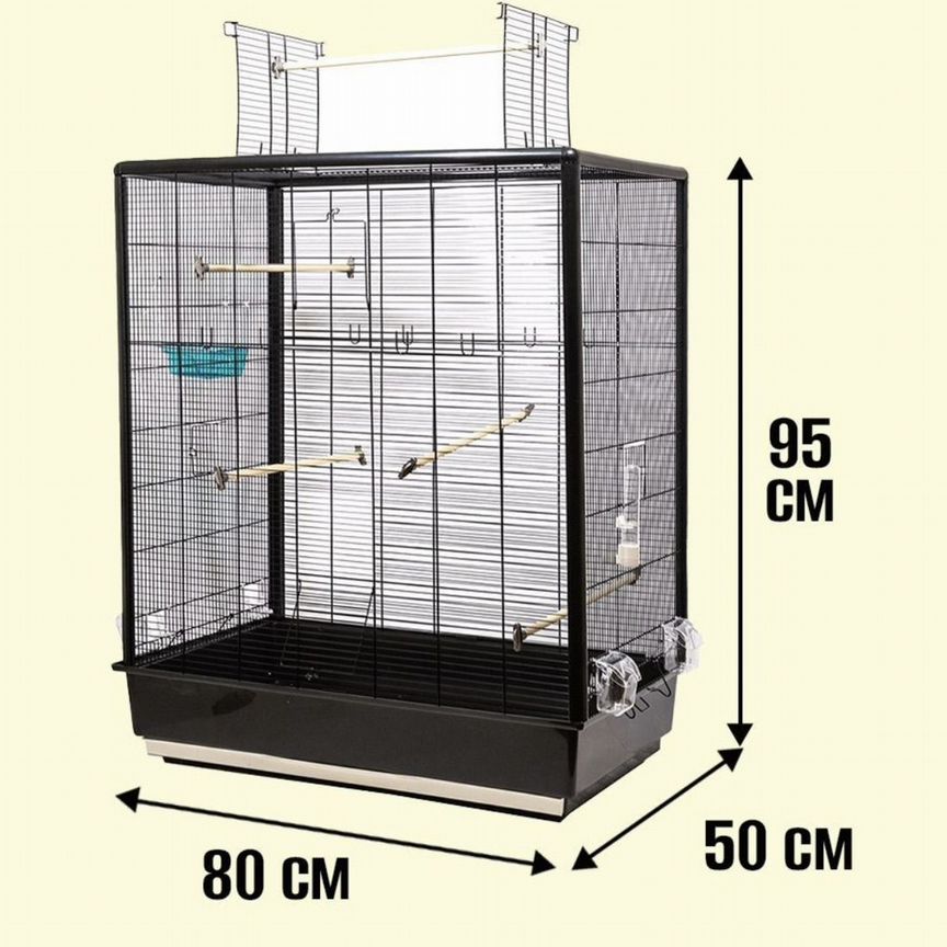 Клетка для птиц savik