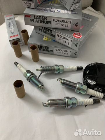 Свечи зажигания иридиевые 5118 NGK nissan Qashqai купить в Омске с ...