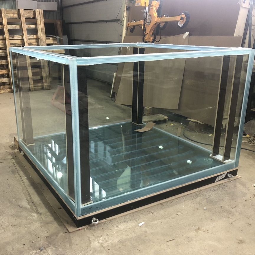 Аквариум на заказ. Собственное производство