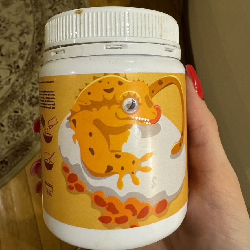 Кальций и пюре