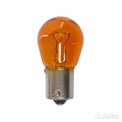 Лампа 24V PY21W BAU15s желтая Yellow Truckstar Pro купить в Москве ...