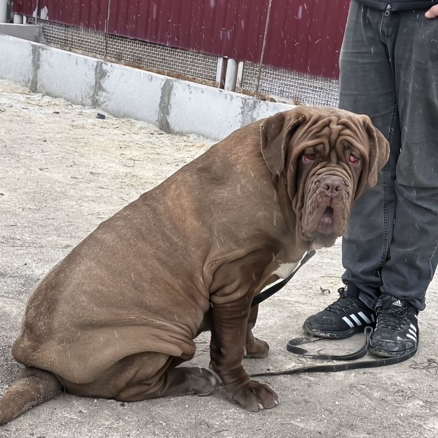 Неаполитанский мастиф, щенок