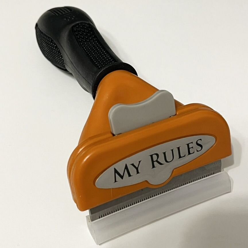Щетка / Фурминатор для шерсти "My Rules"